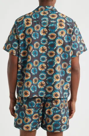 RIZORT Eye Camp Shirt - Blue