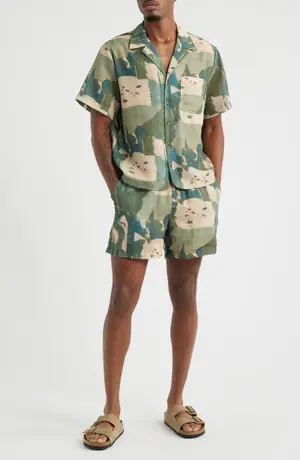 RIZORT Art Camp Shirt