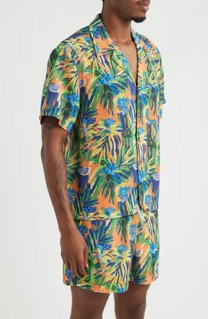 RIZORT Palm Camp Shirt