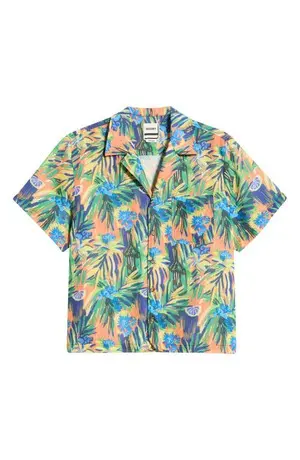 RIZORT Palm Camp Shirt