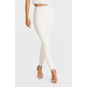 Commando Faux Leather Legging - White