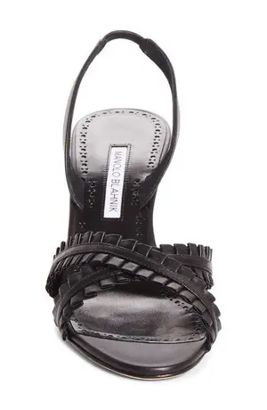 Manolo Blahnik Volusan Slingback Sandal