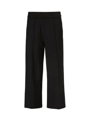 MASAI COPENHAGEN Mapiana Cropped Culotte Pants - Black