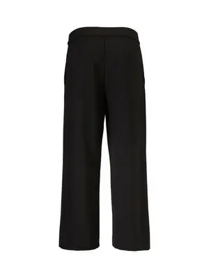MASAI COPENHAGEN Mapiana Cropped Culotte Pants - Black