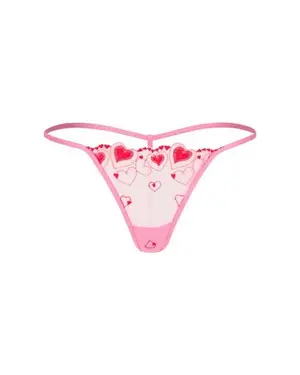 ADORE ME Lovette G-string Panties - Medium Pink