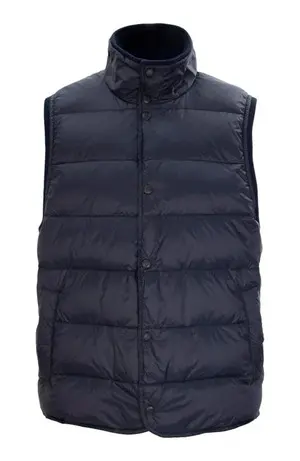LORDS OF HARLECH Lords Of Harlech Jork Hybrid Puffer Merino Wool Sweater Vest