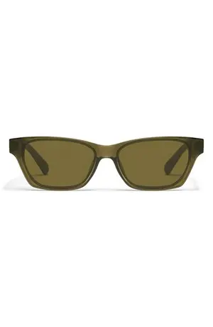 Quay In The City Sunglasses - Olive/olive