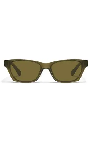 Quay In The City Sunglasses - Olive/olive