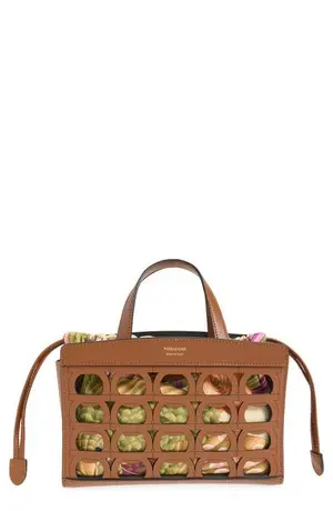FERRAGAMO Mini Tote - New Cognac Nero