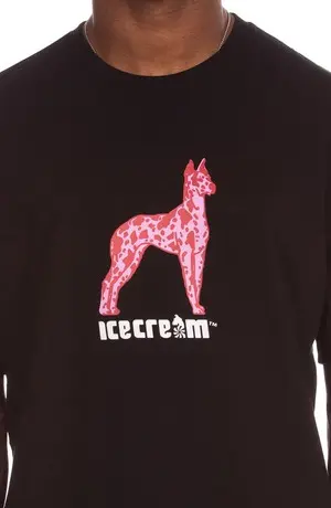 ICECREAM Fido Graphic T-shirt