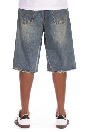 ICECREAM Baskin Denim Short