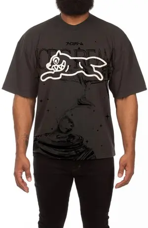 ICECREAM Fudge Graphic T-shirt - Jet Set