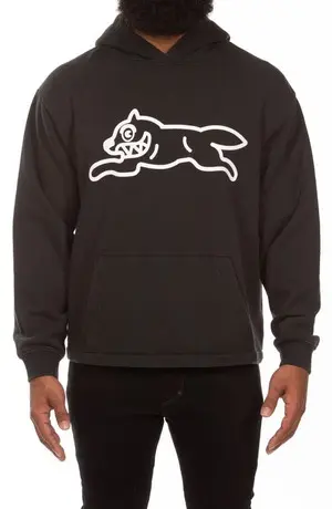 ICECREAM Yogurt Cotton French Terry Hoodie - Jet Set