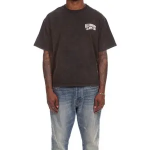 BILLIONAIRE BOYS CLUB Faded Curve Graphic T-shirt - Black