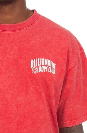 BILLIONAIRE BOYS CLUB Faded Curve Graphic T-shirt
