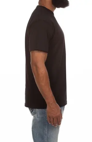 BILLIONAIRE BOYS CLUB Helmet Graphic T-shirt - Black