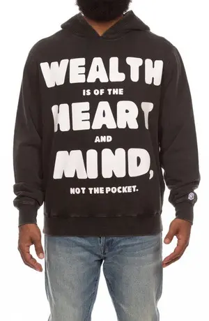 BILLIONAIRE BOYS CLUB Enlighten Graphic Hoodie - Black