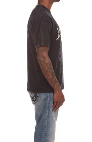 BILLIONAIRE BOYS CLUB Crates Graphic T-shirt - Black