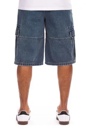 BILLIONAIRE BOYS CLUB Denim Cargo Shorts