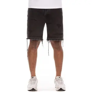BILLIONAIRE BOYS CLUB Bb Evo Cutoff Denim Shorts - Dark Hive