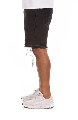 BILLIONAIRE BOYS CLUB Bb Evo Cutoff Denim Shorts