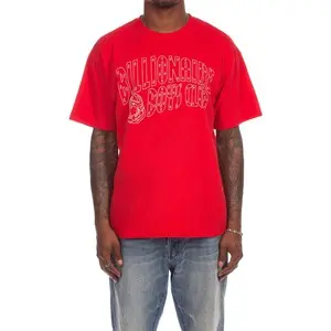 BILLIONAIRE BOYS CLUB Stores Graphic T-shirt - Red