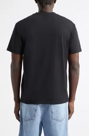 Givenchy Photographic Negative Logo Regular Fit Graphic T-shirt
