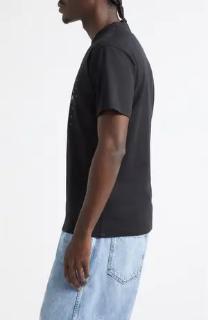 Givenchy Photographic Negative Logo Regular Fit Graphic T-shirt