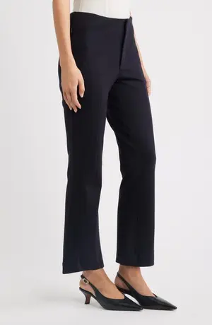 FRAME The Reboot Crop Pants - Navy