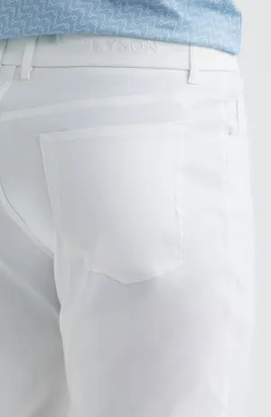 Greyson Wainscott 5-pocket Technical Polyester Pants