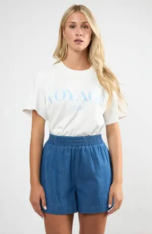 VIENS AVEC MOI Le Voyage Graphic Tee