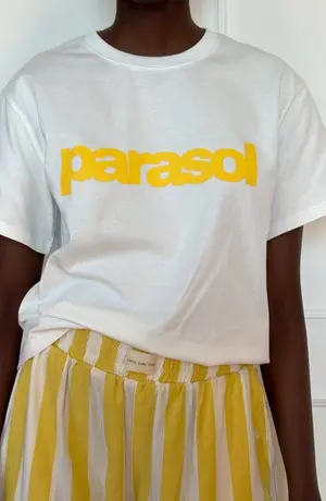 VIENS AVEC MOI The Paloma Stripe Shorts