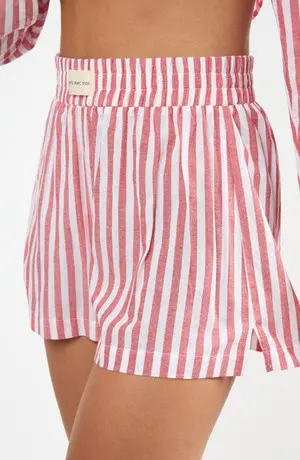 VIENS AVEC MOI The Summer Stripe Boxer Shorts