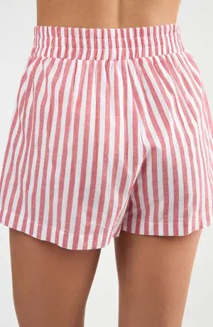 VIENS AVEC MOI The Summer Stripe Boxer Shorts