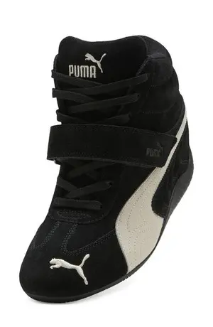 PUMA Speedcat Wedge Sneaker - Black