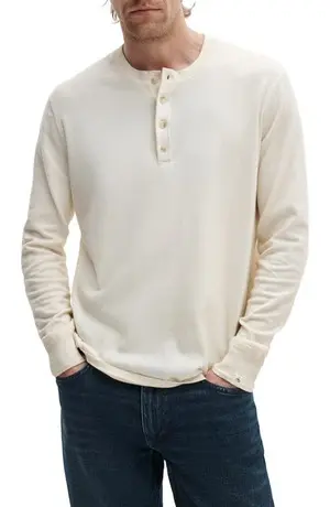 Rag & Bone Washed Cotton Henley