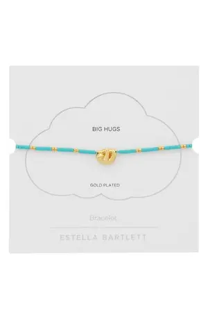 Estée Lauder Sloth Pendant Beaded Bracelet