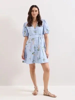 PHASE EIGHT Velma Floral Mini Dress