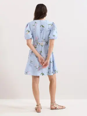 PHASE EIGHT Velma Floral Mini Dress