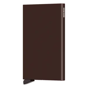 SECRID Cardprotector - Brown