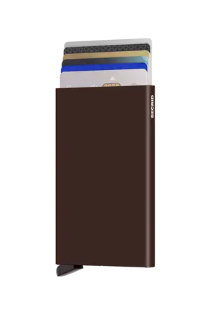 SECRID Cardprotector - Brown