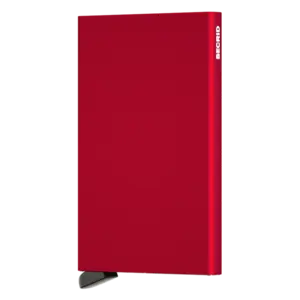SECRID Cardprotector Red