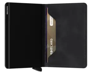 SECRID Slimwallet Vintage - Black