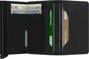SECRID Slimwallet Vintage - Black