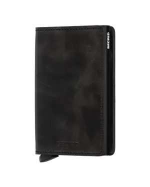 SECRID Slimwallet Vintage - Black
