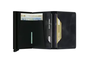 SECRID Slimwallet Vintage - Black