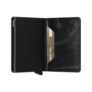 SECRID Slimwallet Vintage - Black