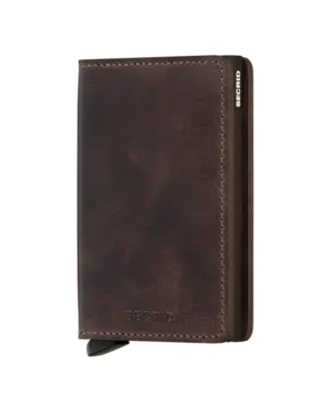 SECRID Slimwallet Vintage Chocolate