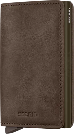 SECRID Slimwallet Vintage Oak