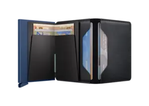 SECRID Slimwallet Original - Black-navy